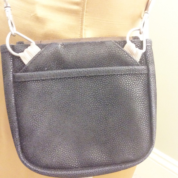 Haiku | Bags | Haiku Embroidered Vegan Grab Bag Crossbody Purse | Poshmark